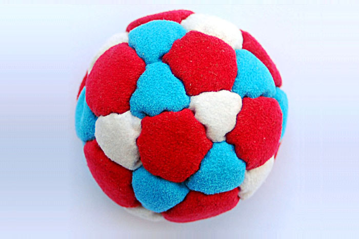 The Time I was a Footbag Player – Red Husted