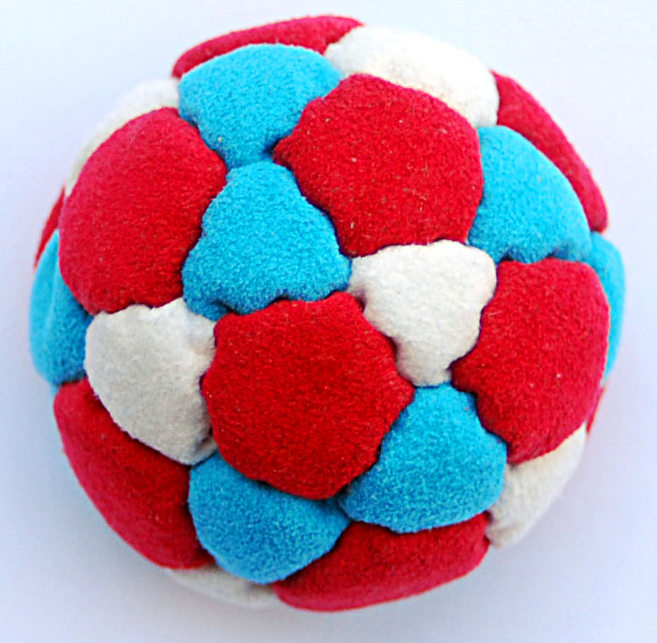 The Time I was a Footbag Player – Red Husted